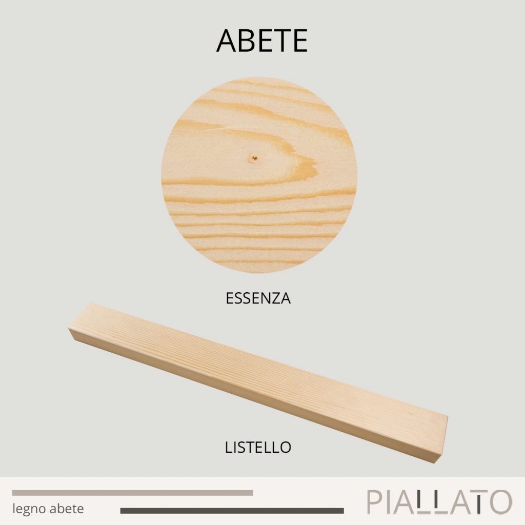 Listello su misura - Piallato