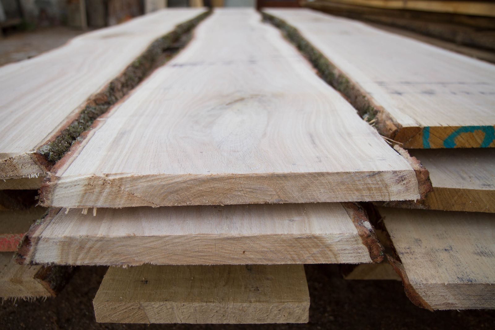 Stagionatura del legno - Piallato